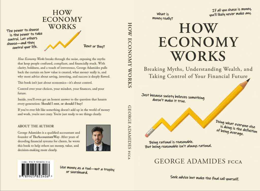 How Economy Works | Book by George Adamides